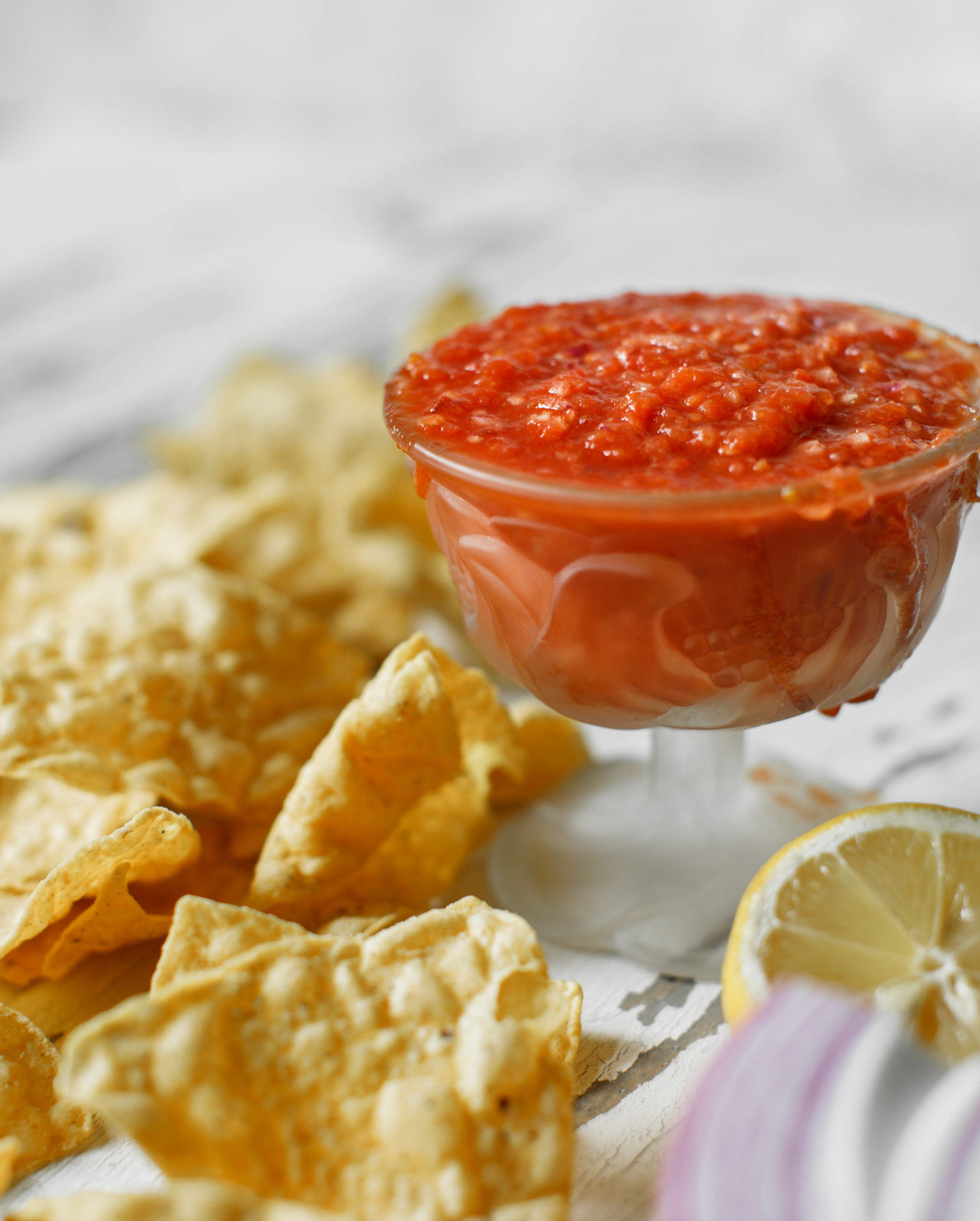 Fresh Homemade Salsa Recipe | Basil and Dill | 10 Minute Recipe