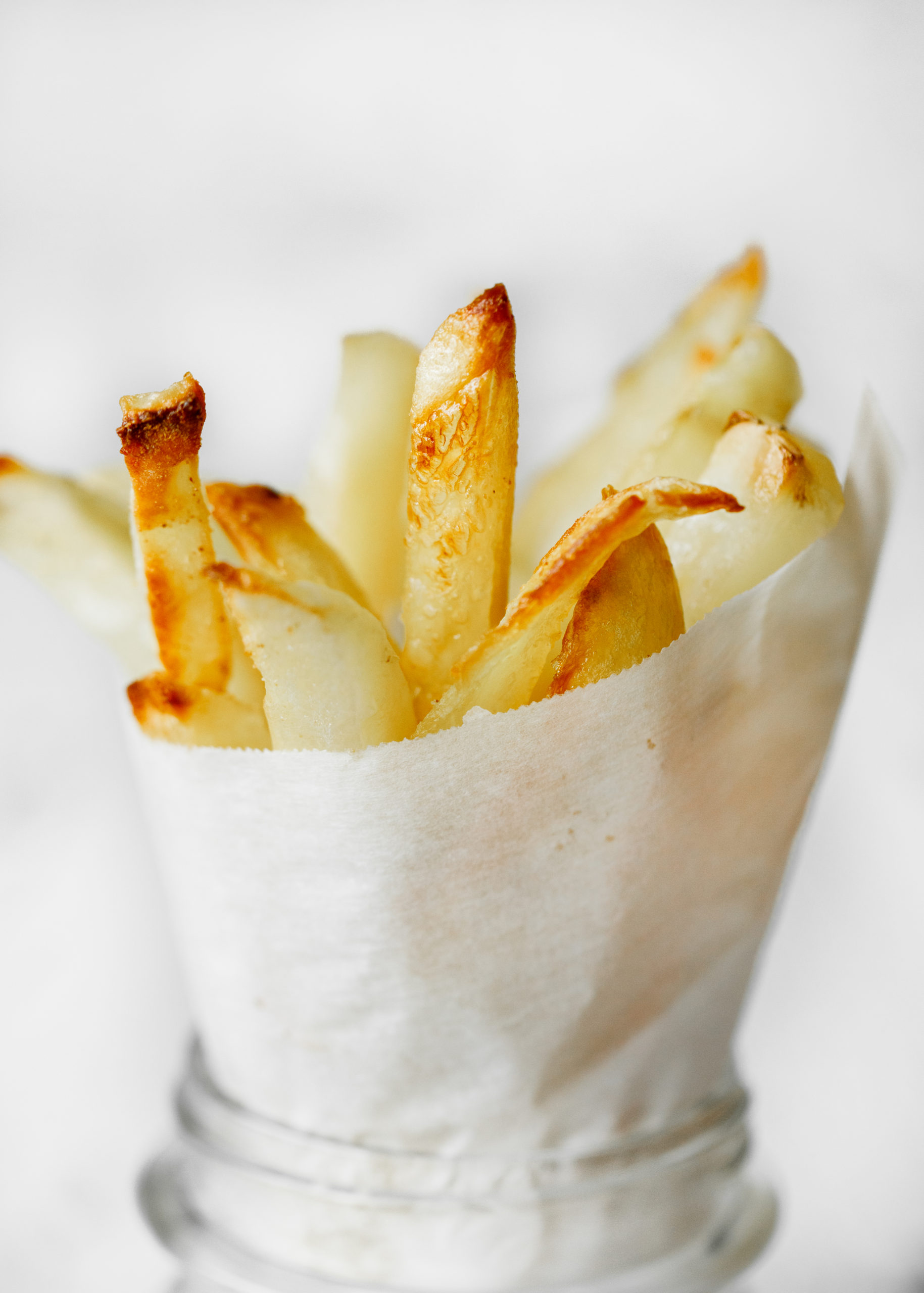 Baked French Fries Recipe | Basil and Dill | Dinner Recipe